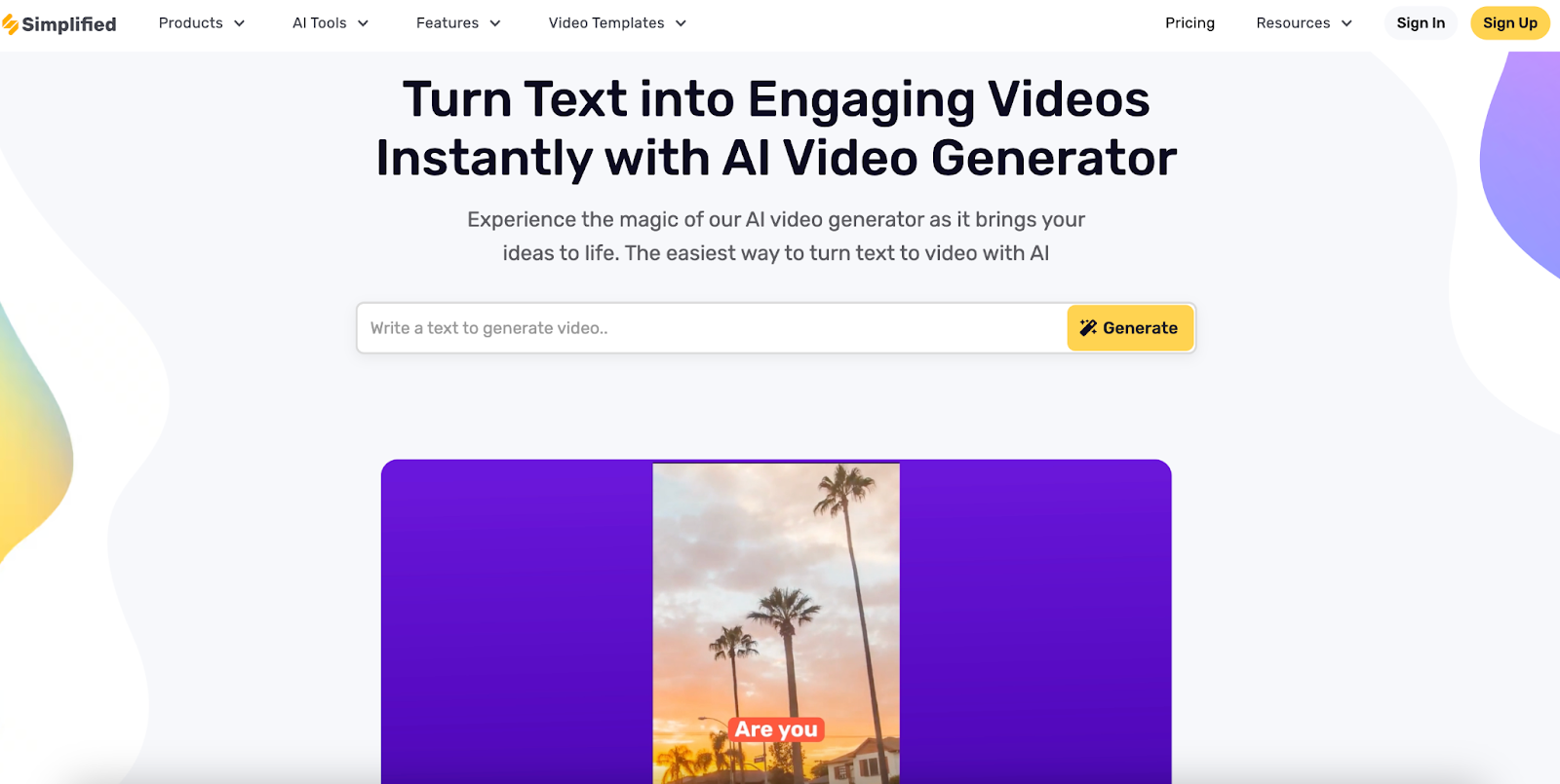 13 AI Video Generators to Use in 2024